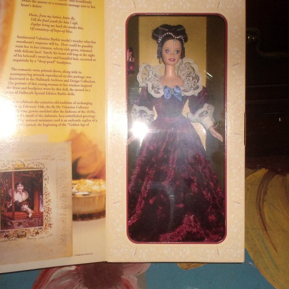 Barbie | Toys | Barbie Doll Sentimental Valentine 996 Mib | Poshmark
